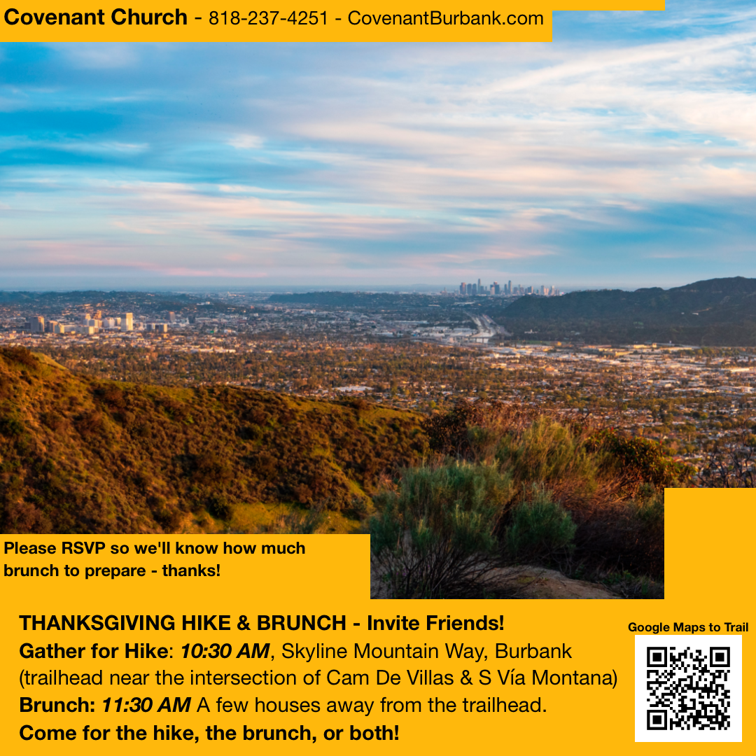 Thanksgiving Day - Hike & Brunch