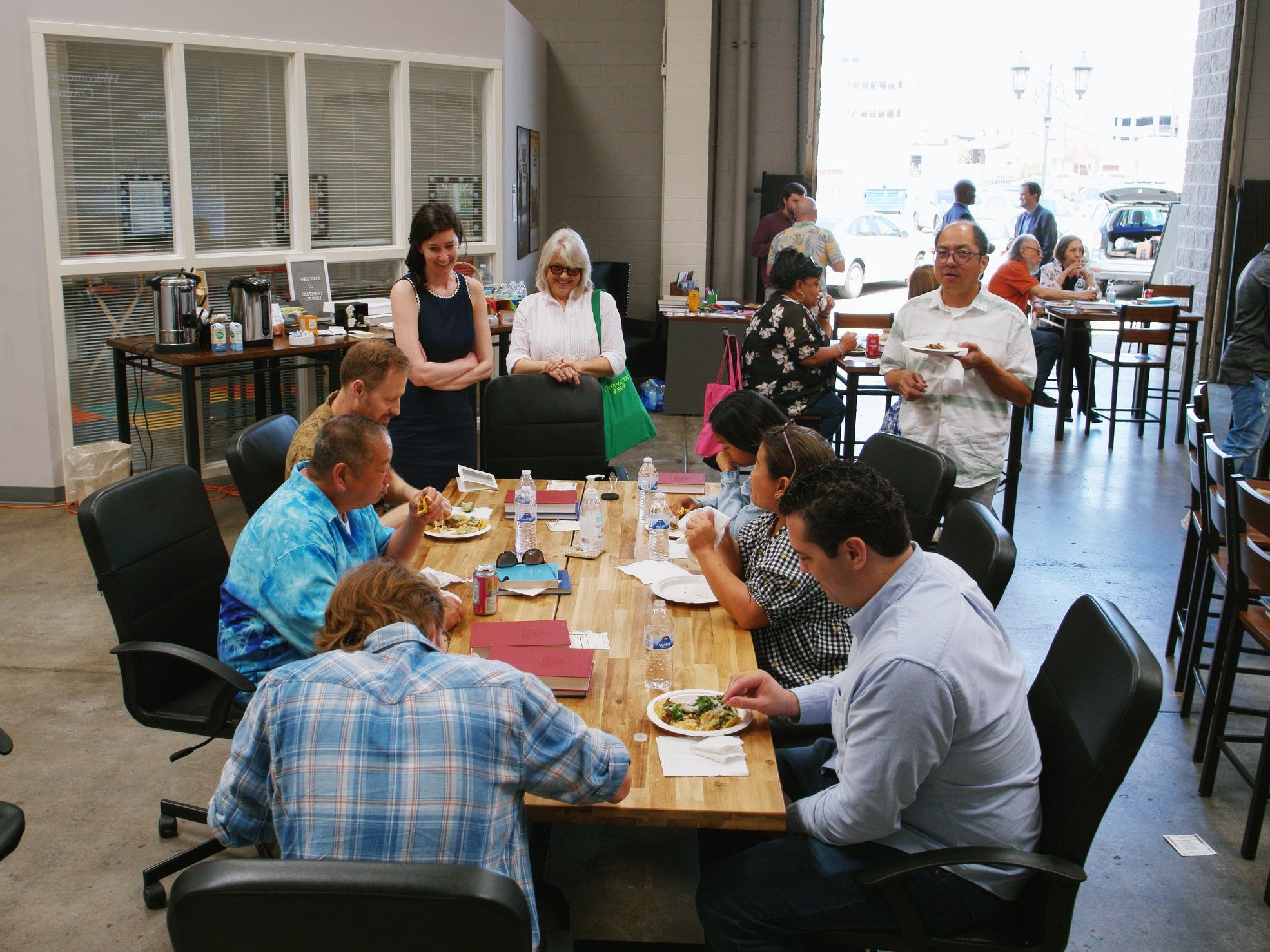 The First Sunday of Weekly Worship